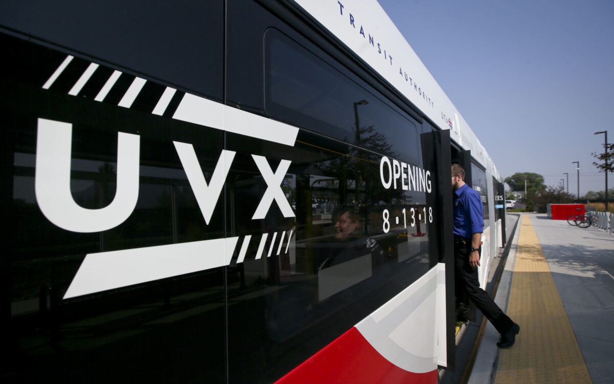 Utah Valley Express drivers finishing training, ask motorists to watch ...